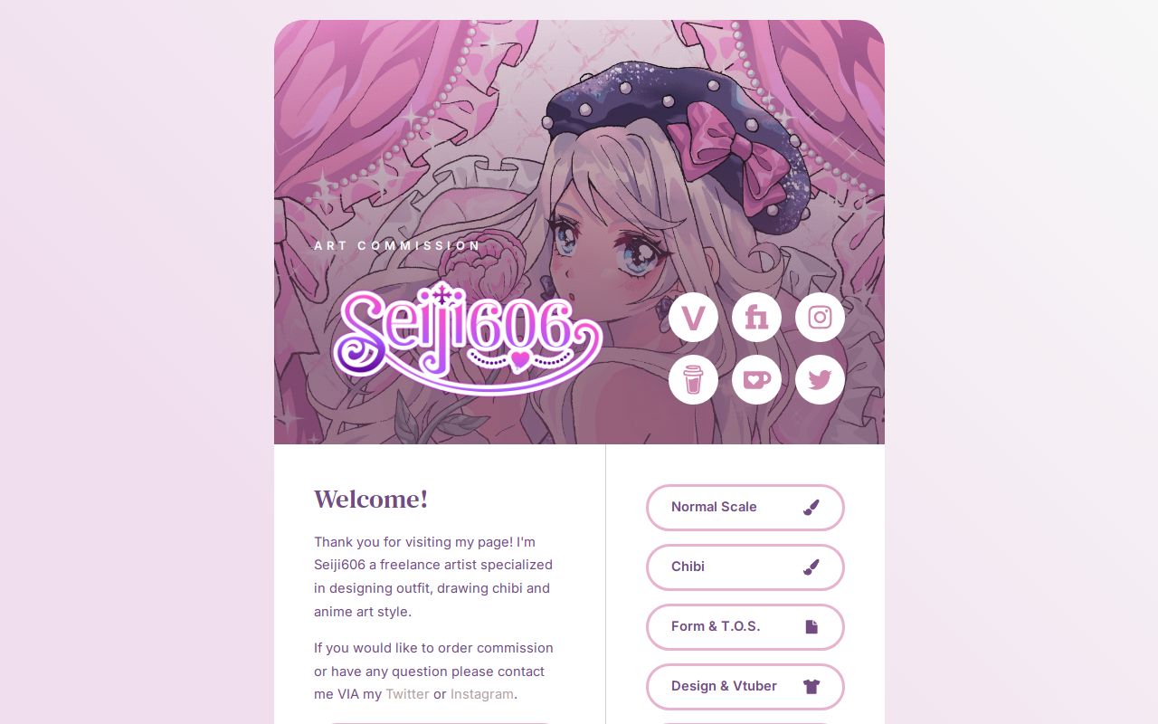 Seiji606 art commission